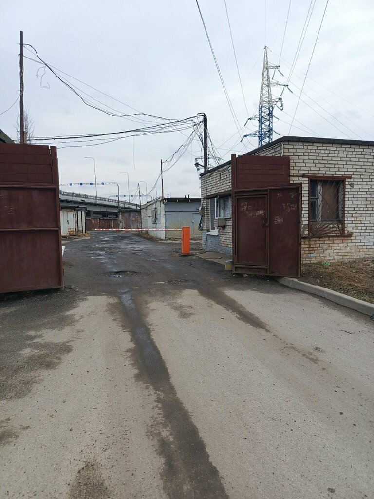 Garajlar Soyuz Veteran, Saint‑Petersburg, foto