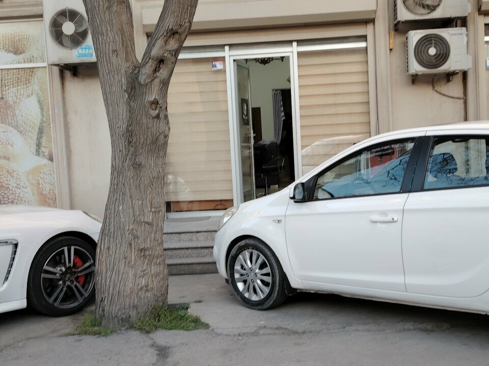 Güzellik salonu Gözəllik salonu, Bakü, foto