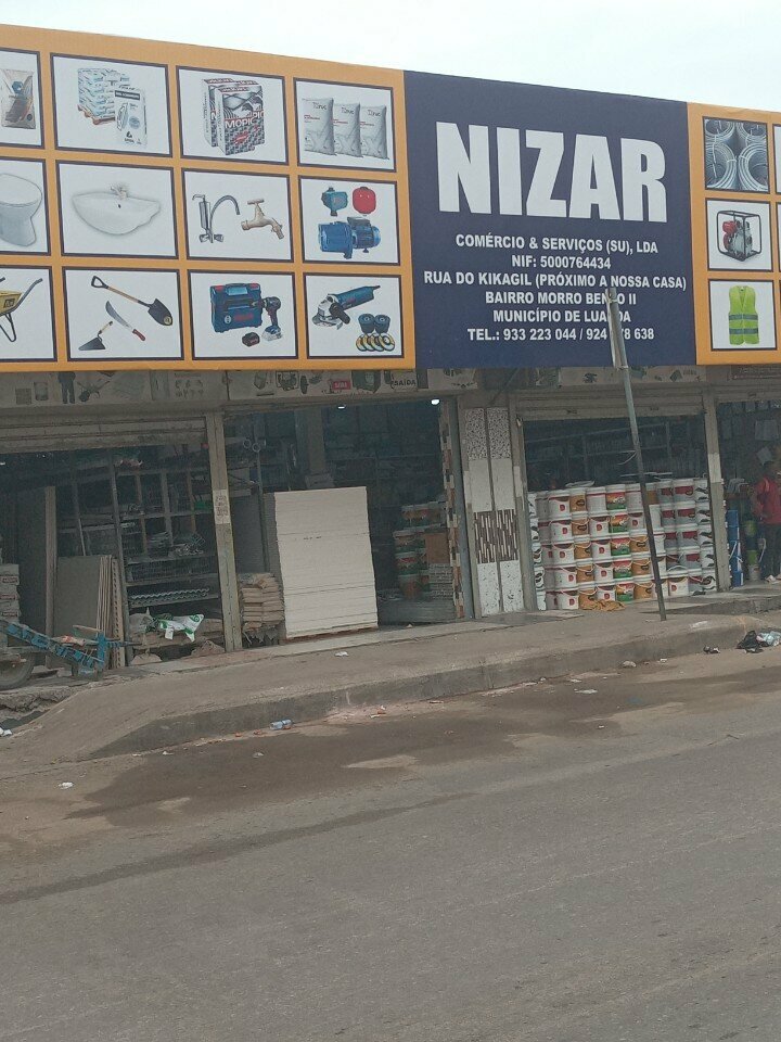 Banyo ve klozet mağazaları Nizar, Loanda, foto