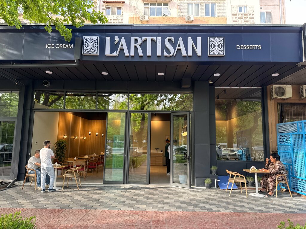 Dondurmacılar L’artisan, Taşkent, foto