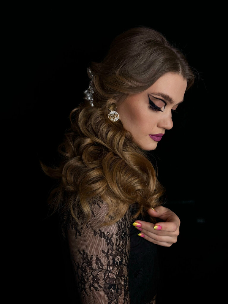 Stil uzmanı, makyöz Визажист-стилист Коженова Юлия, Saint‑Petersburg, foto