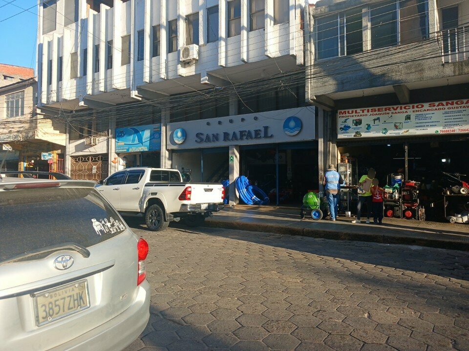 Yüzme havuzları Grupo San Rafael, Santa‑Krus, foto