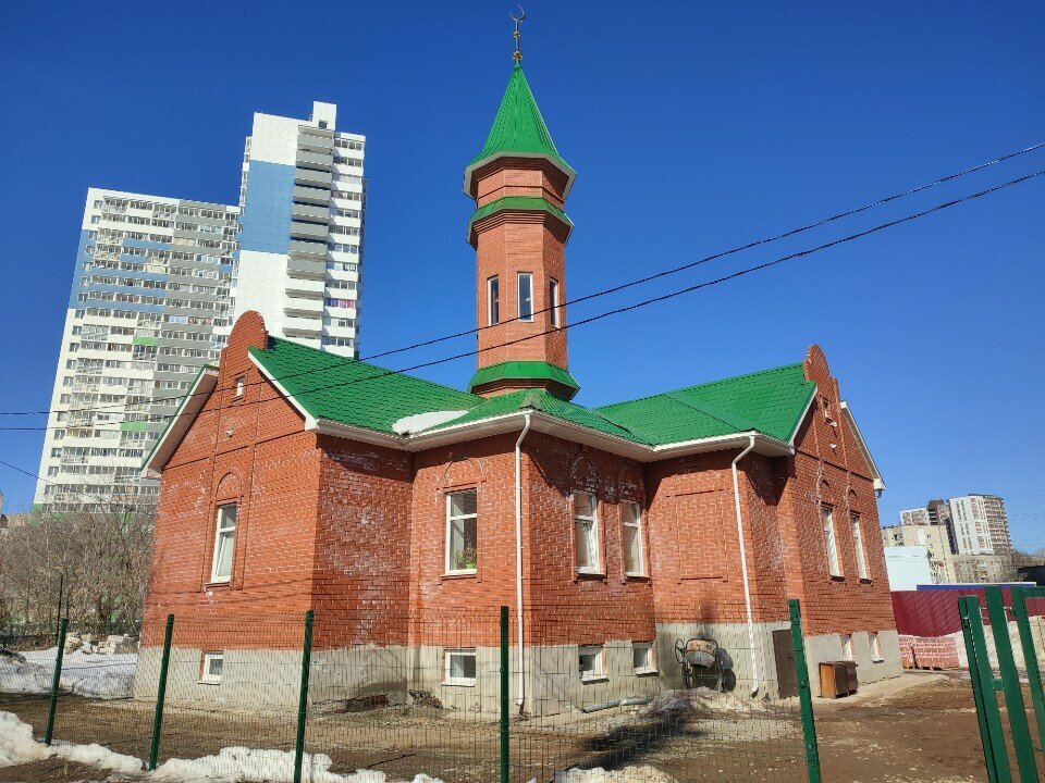 Cami Мечеть, Perm, foto