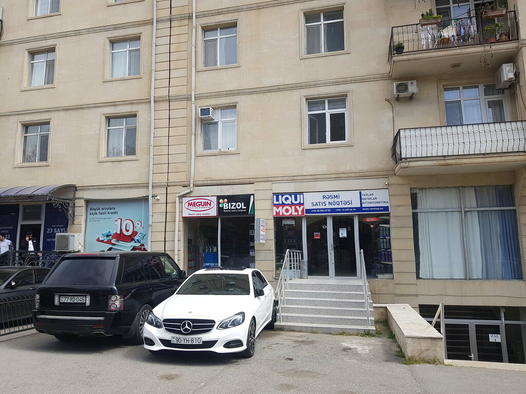 Banka Rabitabank, Bakü, foto