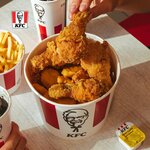 KFC (Roza Baǵlanova kóshesi No:11), fast food  Astana'dan