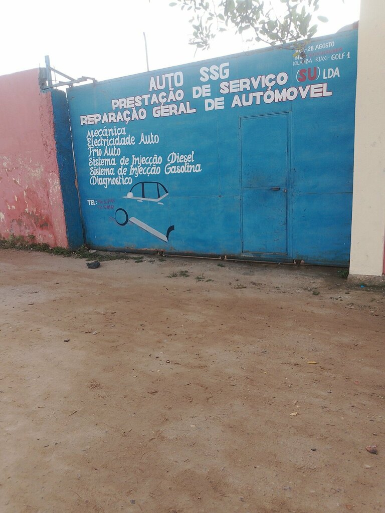 Otomobil servisi Auto ssg, Loanda, foto