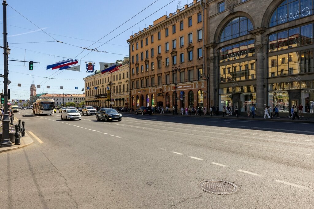 Kısa süreli konaklama R&b у Казанского собора, Saint‑Petersburg, foto