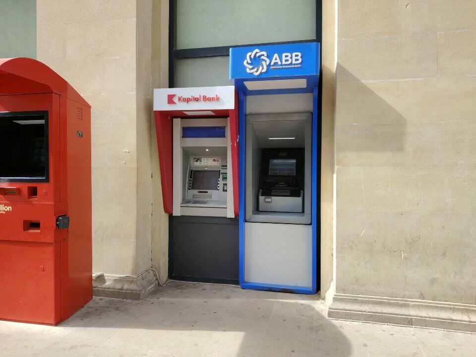 ATM'ler Atb ATM, Bakü, foto