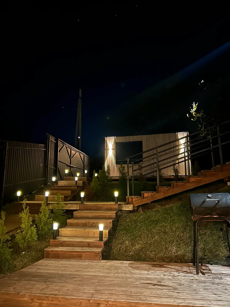 Glamping Cube glamp, Tataristan, foto