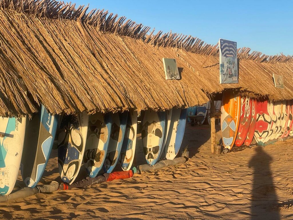 Rüzgar sörfü Tiger Kite and Surf School 2, Hurgada, foto