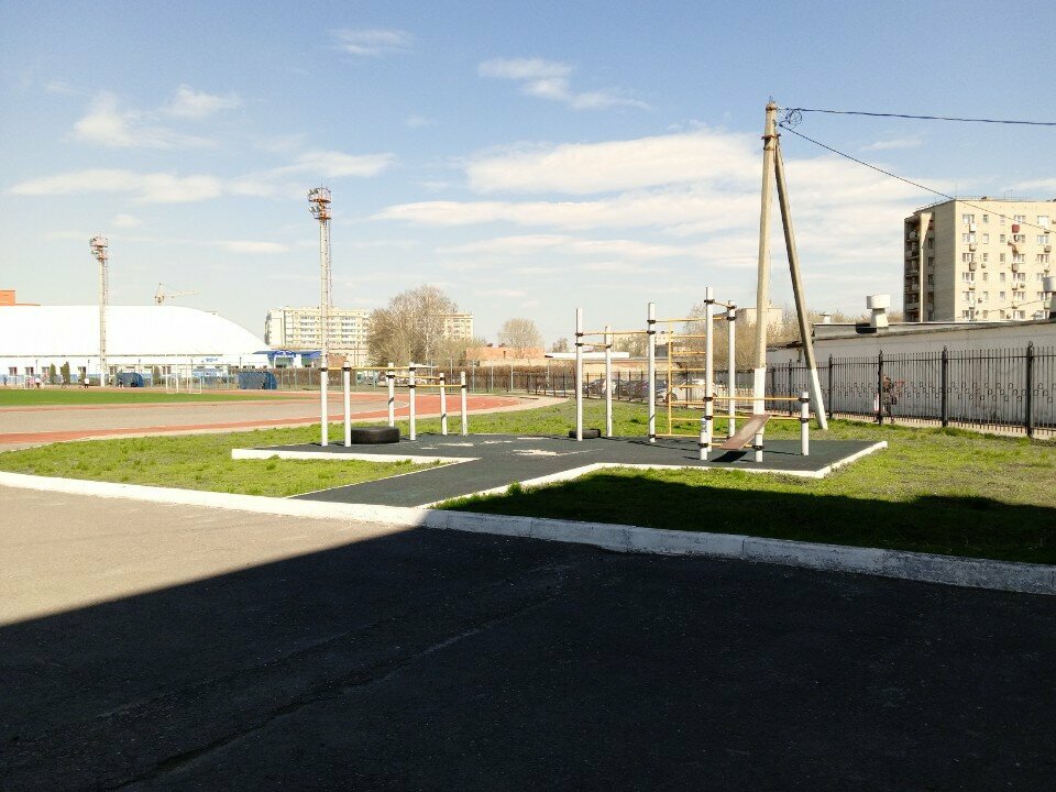 Stadyum Стадион Антей, Tambov, foto