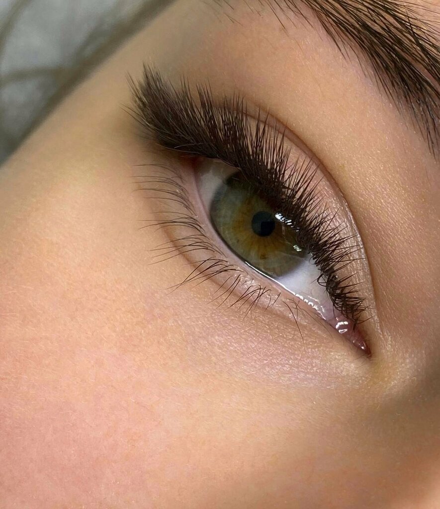 Kaş ve kirpik salonu Наращивание ресниц Анастасия Елецкая, Luhovitsy, foto