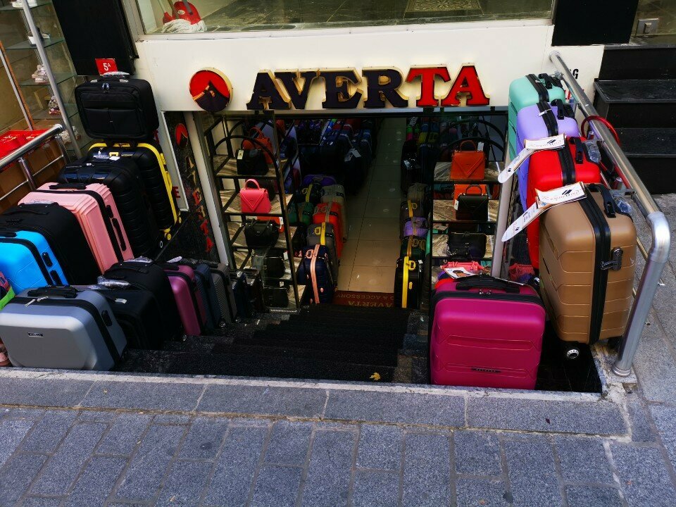 Çanta ve valiz mağazaları Averta Çanta, İstanbul, foto