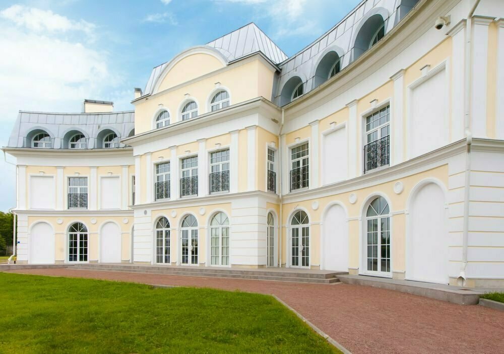 Konut blokları Apart-kompleks Lakhtinsky passazh, Saint‑Petersburg, foto