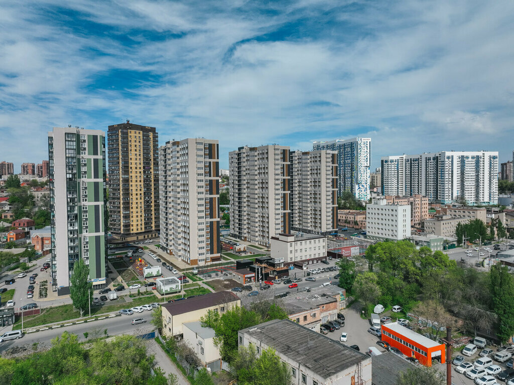 Konut blokları Housing complex Gvardejskij, Rostov‑na‑Donu, foto