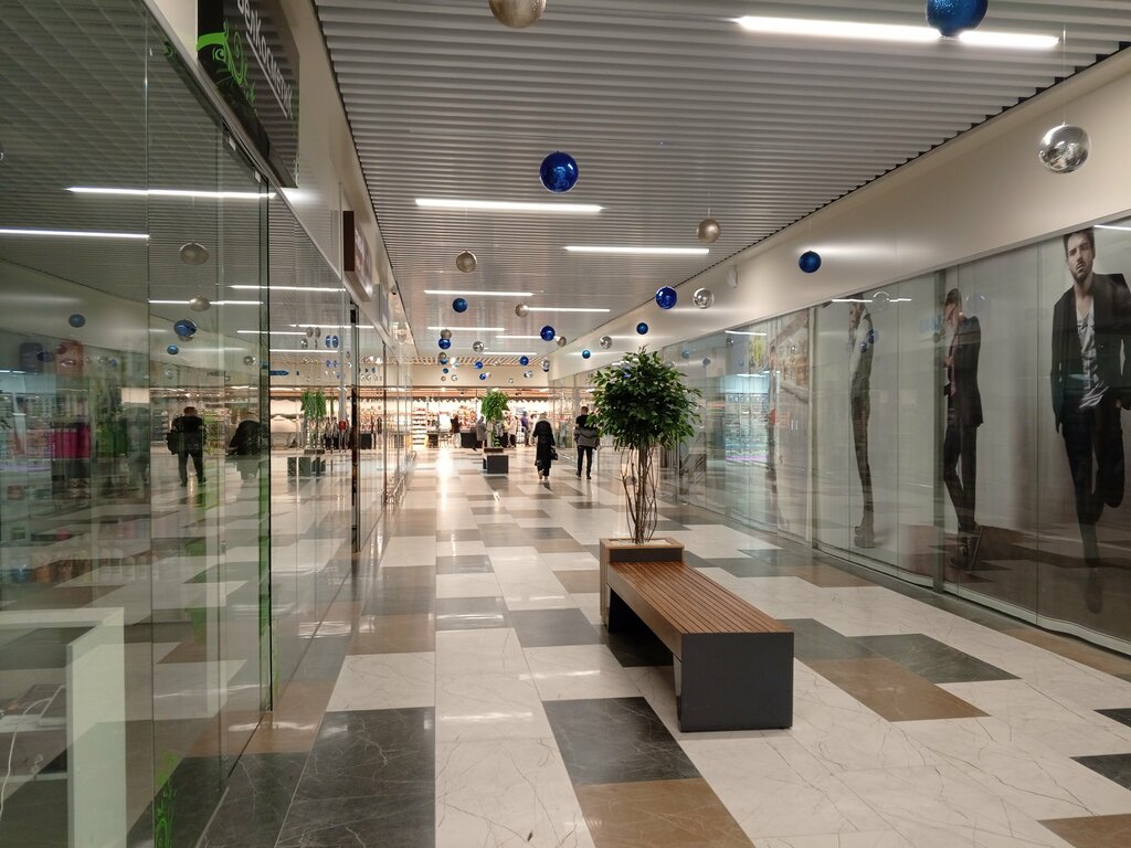 Alışveriş merkezleri Перекрёсток, Mozyr, foto