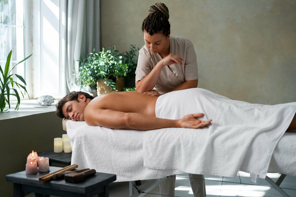 Spa La Bella Home Massage for Men, Dubai, foto
