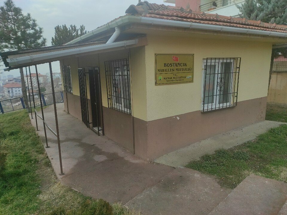 Muhtarlıklar Bostancık Mahalle Muhtarlığı, Ankara, foto