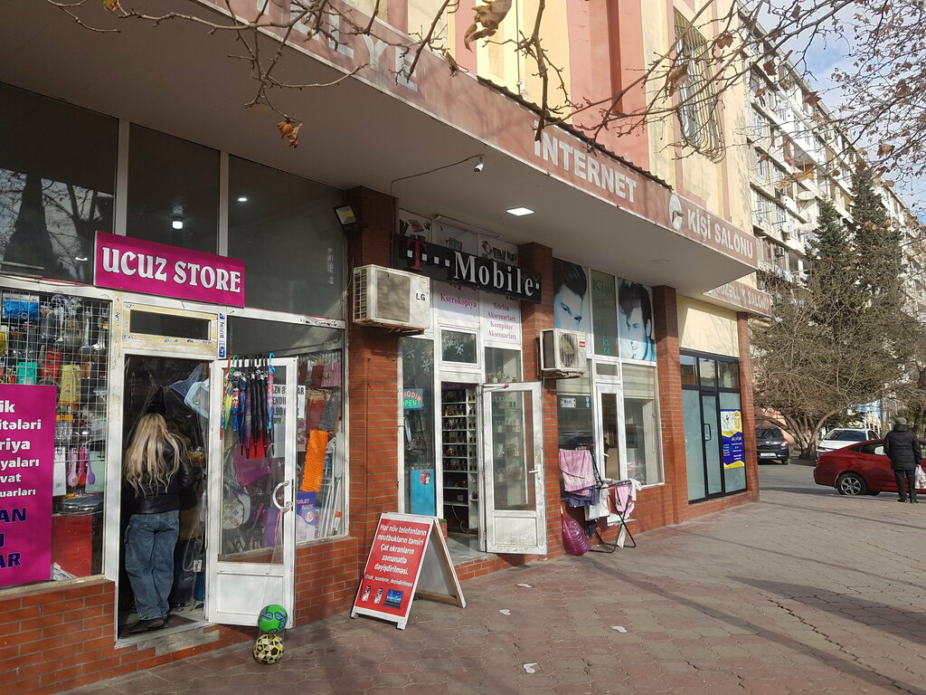 Cep telefonu ve aksesuarları satış mağazaları Mobile, Bakü, foto