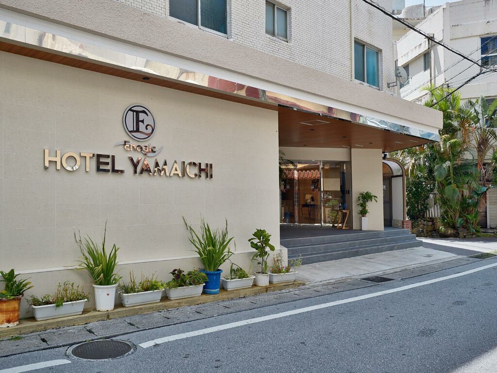 Otel Enagic Hotel Yamaichi, Naha, foto