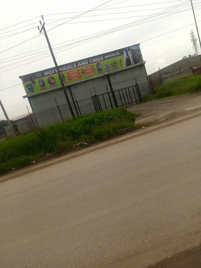 Jant ve lastikçiler Hot Wheels Auto Limited, Lusaka, foto