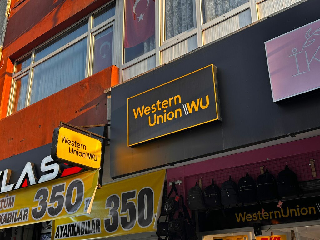 Para transferleri Western Union, İstanbul, foto