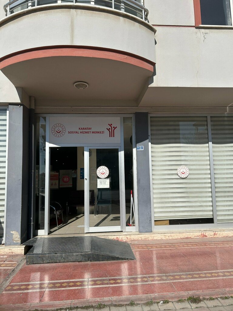 Belediyeler, devlet daireleri Konya valiliği karatay sosyal hizmetler müdürlüğü, Konya, foto