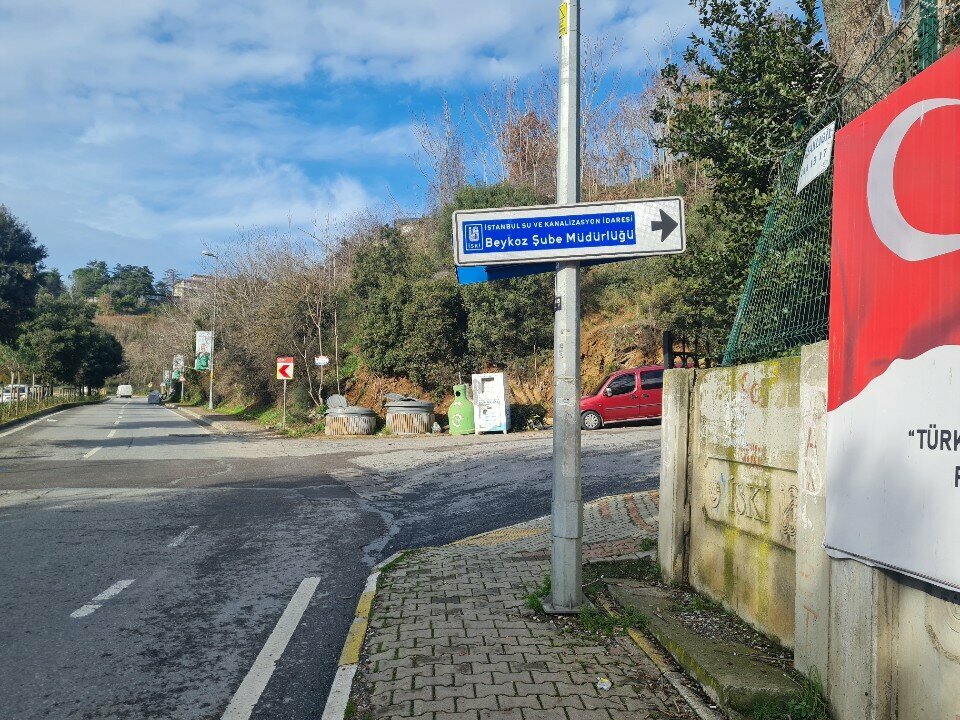 Su ve kanalizasyon idaresi İski Beykoz Şube Müdürlüğü, İstanbul, foto