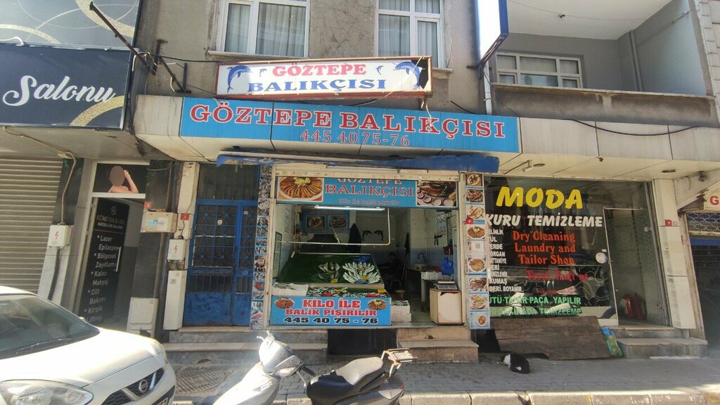 Balık ve deniz ürünleri Göztepe Balıkçısı, İstanbul, foto