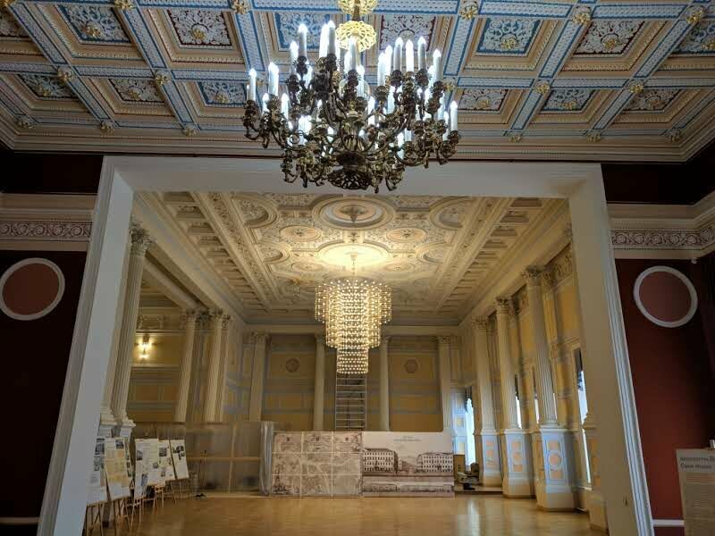 Turistik yerler Дом Пашкова, Saint‑Petersburg, foto