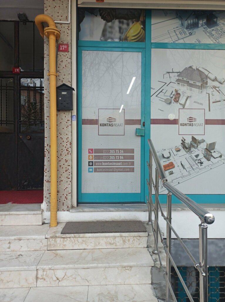 i̇nşaat firmaları Kontaş İnşaat, İstanbul, foto
