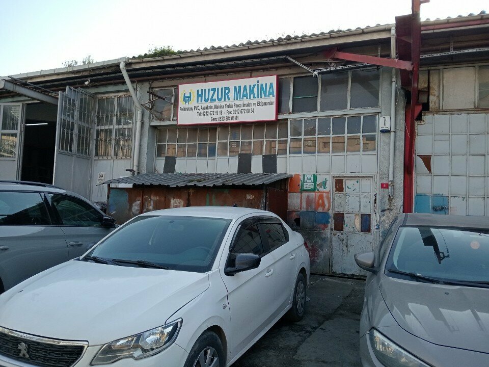 Makina mühendisliği firmaları Huzur Makina, İstanbul, foto