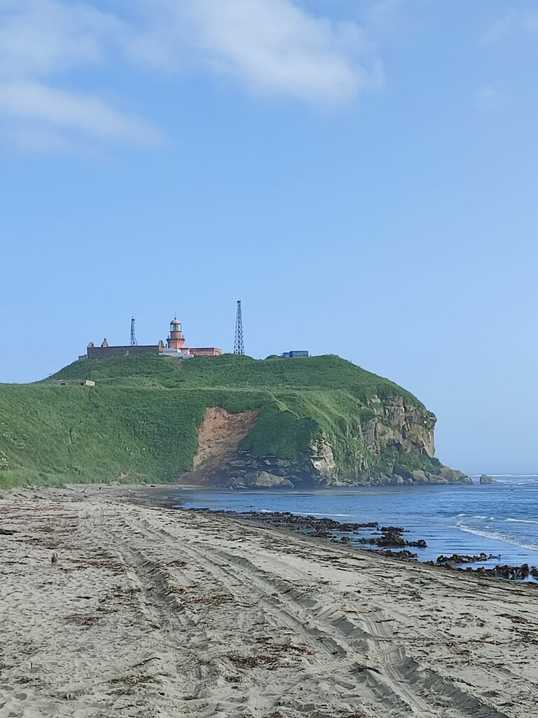 Turistik yerler Маяк Крильон, Sahalin Bölgesi, foto