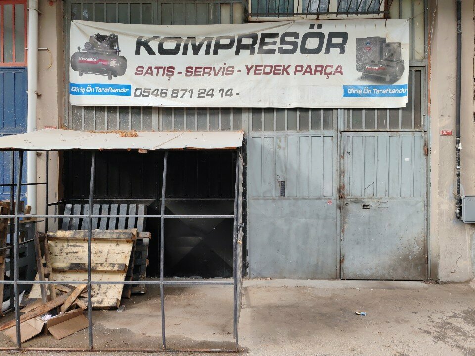 Sanayi kuruluşu Kompresör Satış Servis Yedek Parça, İstanbul, foto