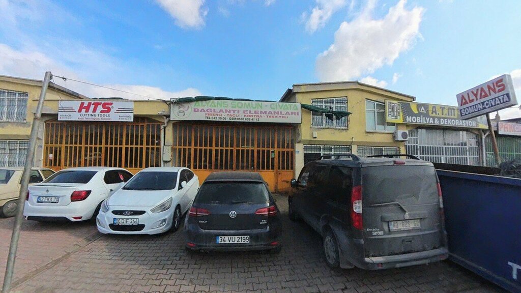 Montaj ekipmanları Alyans Somun Civata, Konya, foto