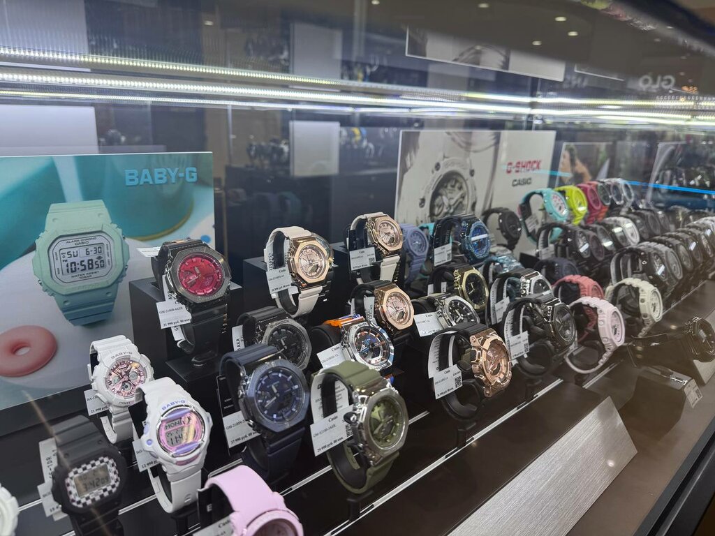 Saatçiler Casio, Nijnevartovsk, foto