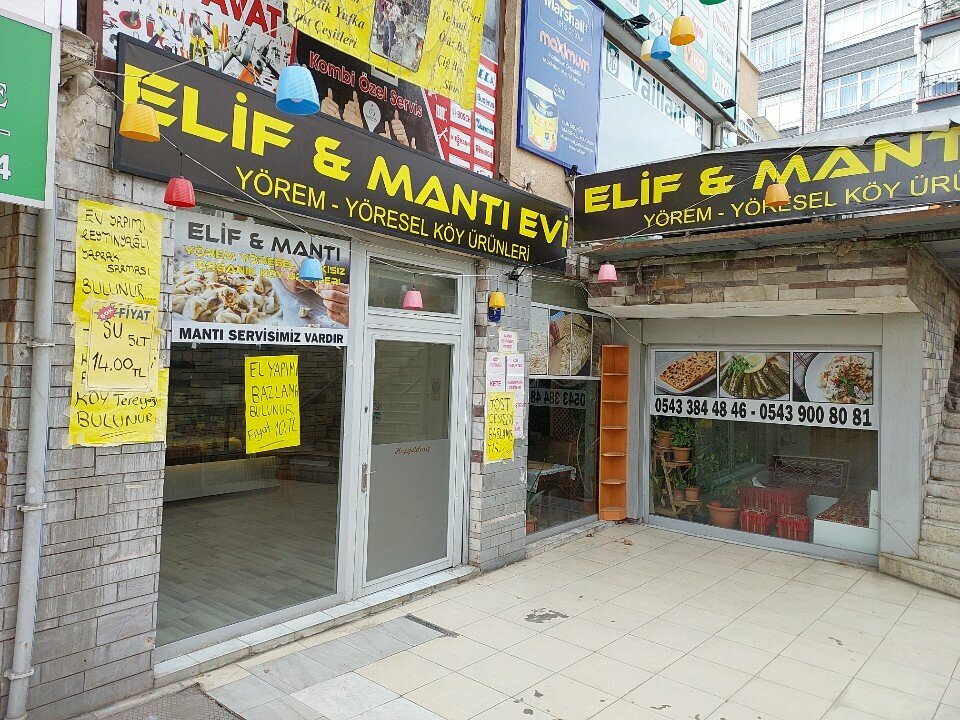 Un ve tahıllar Elif Mantı Evi, Ankara, foto