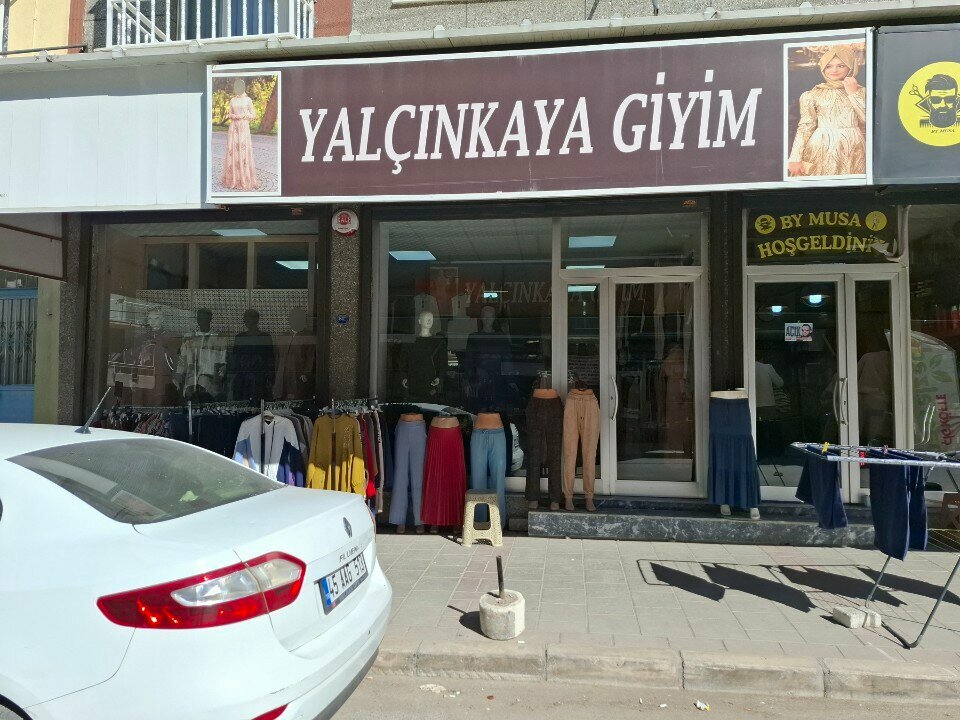 Giyim mağazası Yalçınkaya Giyim, İzmir, foto