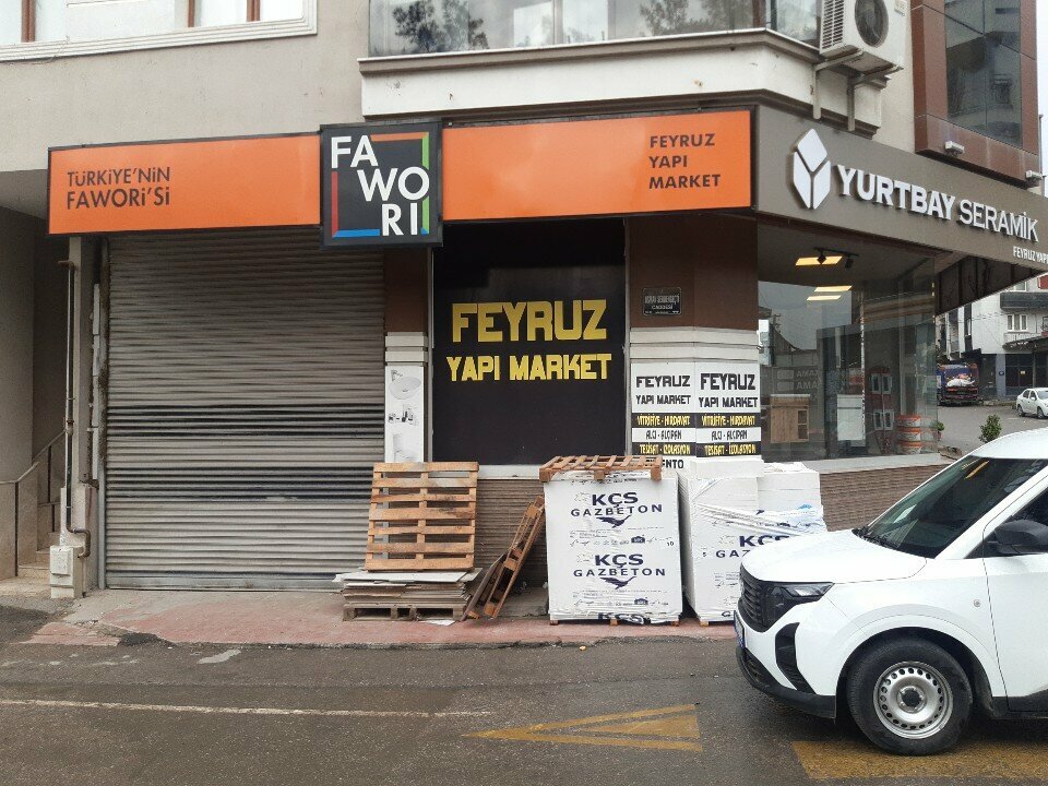 Yapı mağazası Fawori Feyruz Yapı Market, İzmir, foto