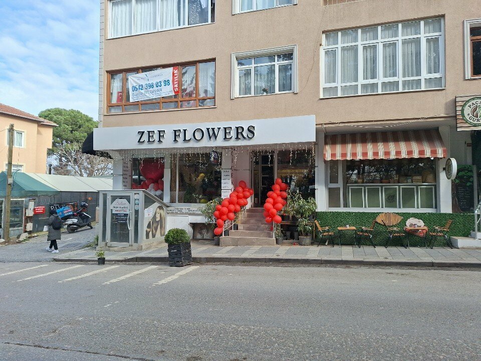 Çiçekçiler Zef Çiçekçilik, İstanbul, foto