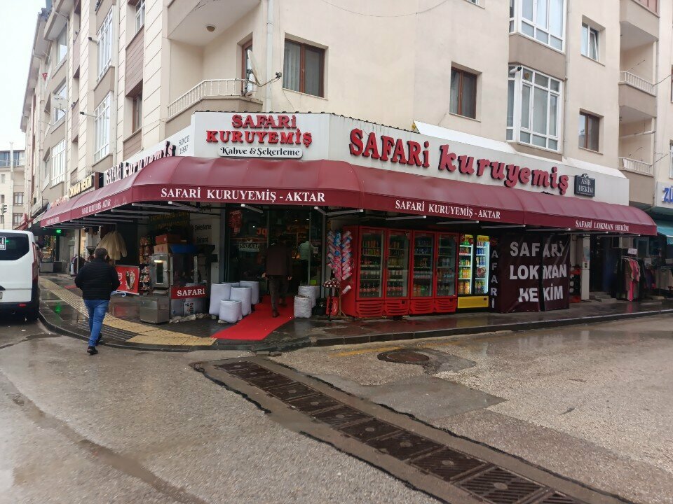 Kuruyemiş, atıştırmalık, kuru meyve Safari Lokman Hekim, Ankara, foto