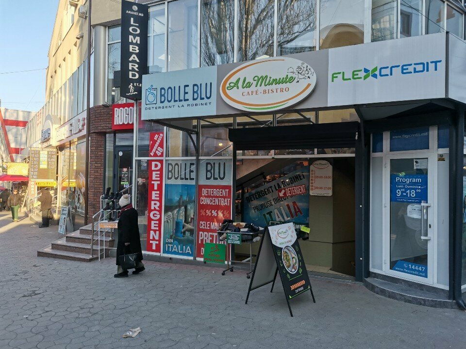 Ev temizlik ürünleri Bolle Blu, Kişinev, foto
