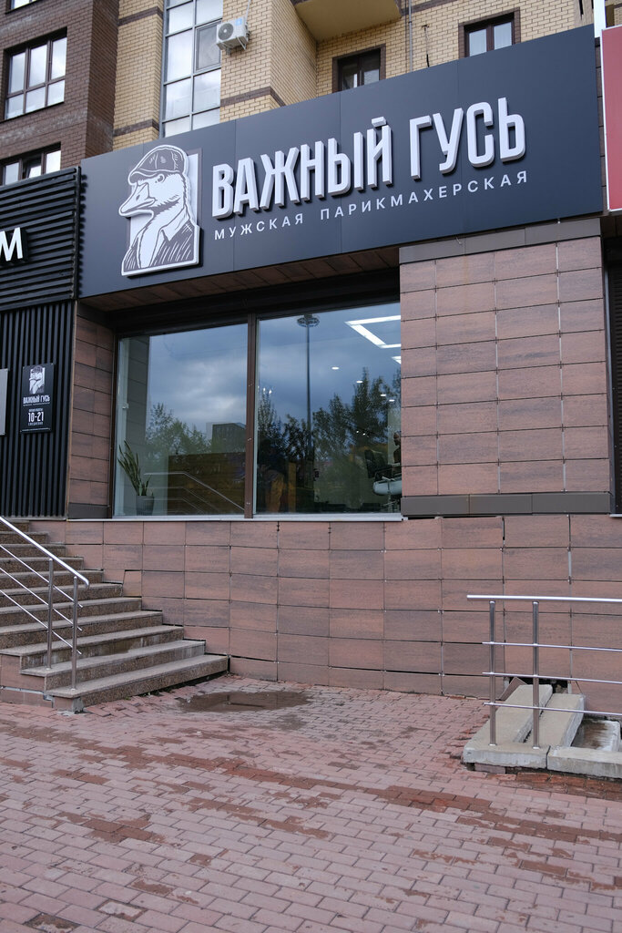 Berberler Vazhniy Goose, Tiumen, foto