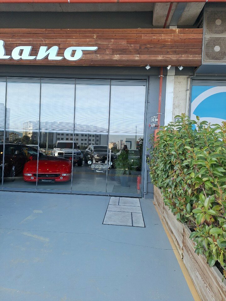 Otomobil satış galerileri Misano Motor, İstanbul, foto