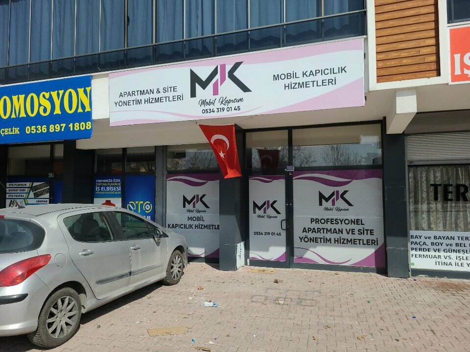 Bina, site yönetimi Mk Mobil Kapıcım, Konya, foto