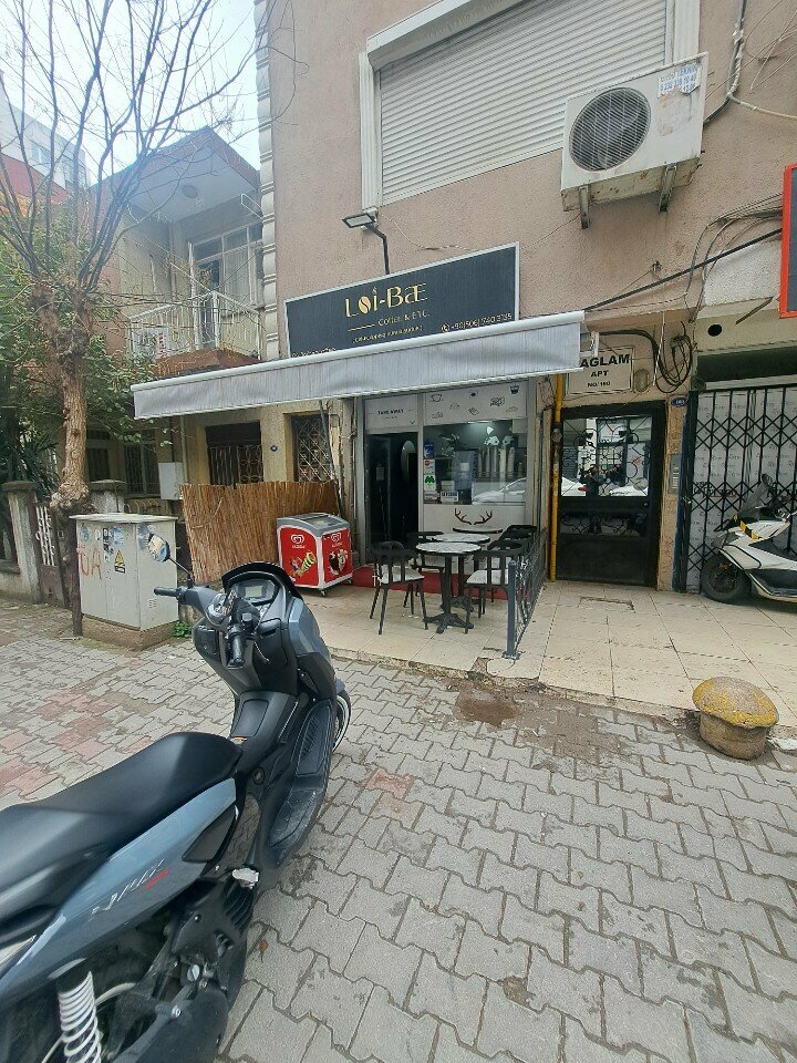 Kahve dükkanı Loibae Coffee, İzmir, foto