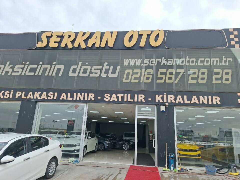 Otomobil satış galerileri Serkan Oto - Otomer Samandıra Şubesi, İstanbul, foto