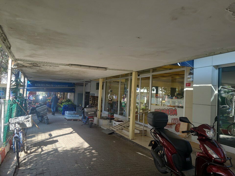 Kasap, şarküteri Ataköy Et, İstanbul, foto