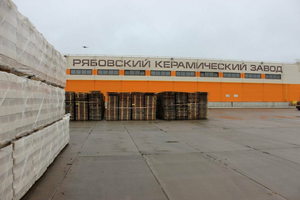 Sanayi kuruluşu Рябовский кирпичный завод, Saint‑Petersburg ve Leningradskaya oblastı, foto