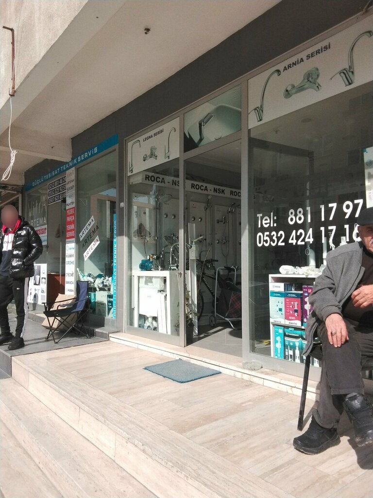 Su tesisatı ekipmanları Öz Tesisat, İstanbul, foto